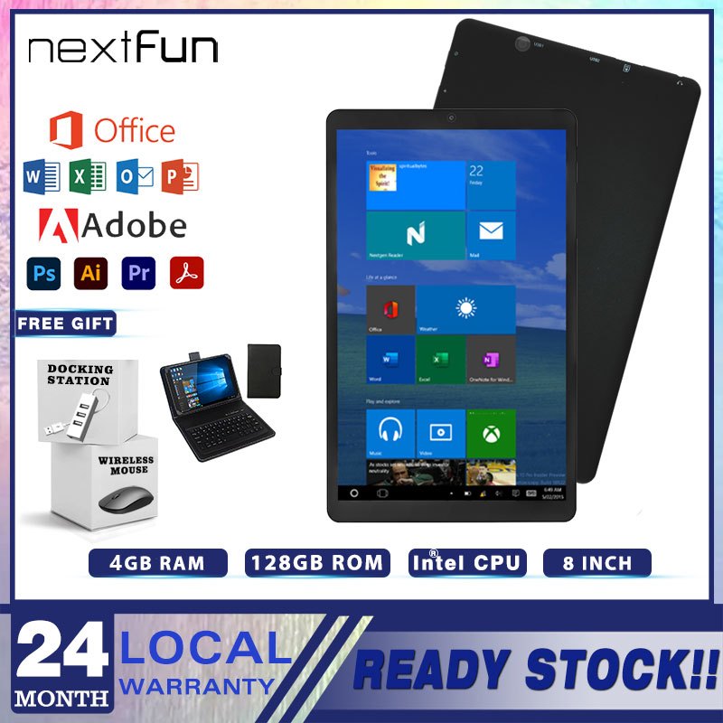 Nextfun two-in-one tablet computer 8-inch PC laptop win10 system touch ...