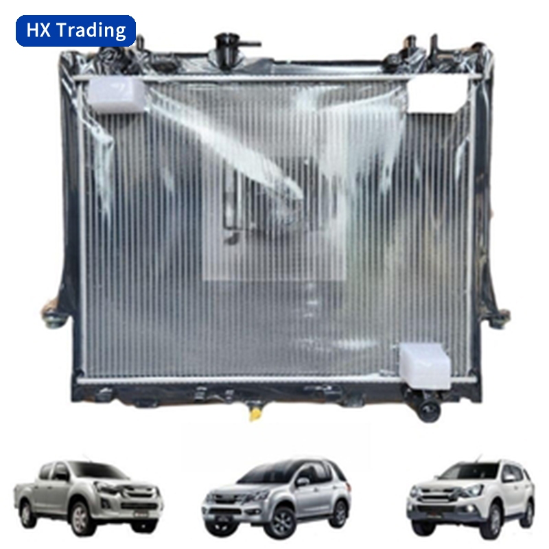 Isuzu MUX Radiator/2013-2020/1st Gen/2nd Gen/2.5 3.0/DMAX/Facelift/MT ...