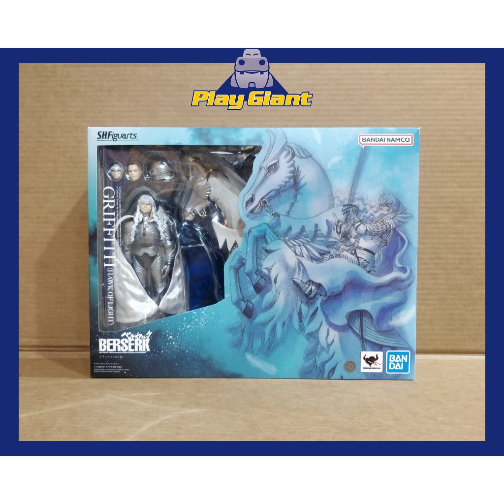 S.H.Figuarts Griffith (Hawk of Light) Berserk | Shopee Philippines