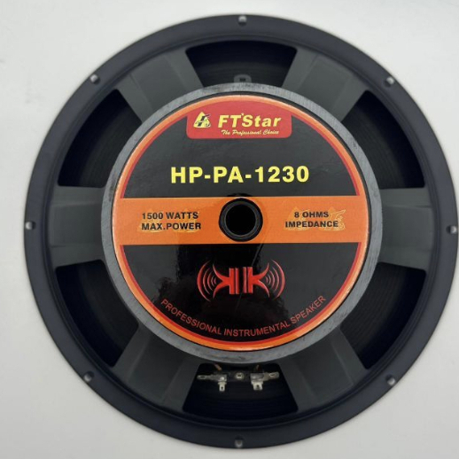 FT STAR Videoke Speaker 12 Inches Professional Instrumental Speaker 1500W(MAX POWER) HP-PA-1230 ...