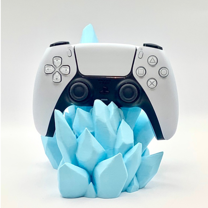 Crystal Controller Stand for PlayStation, Xbox, & Nintendo Switch Pro ...
