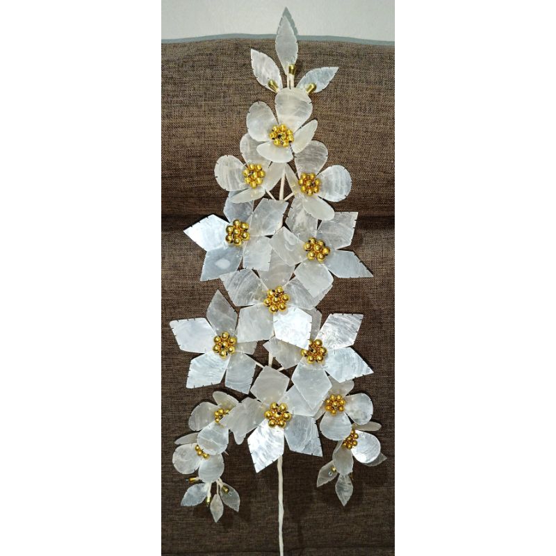 handmade Capiz shell flowers | Shopee Philippines