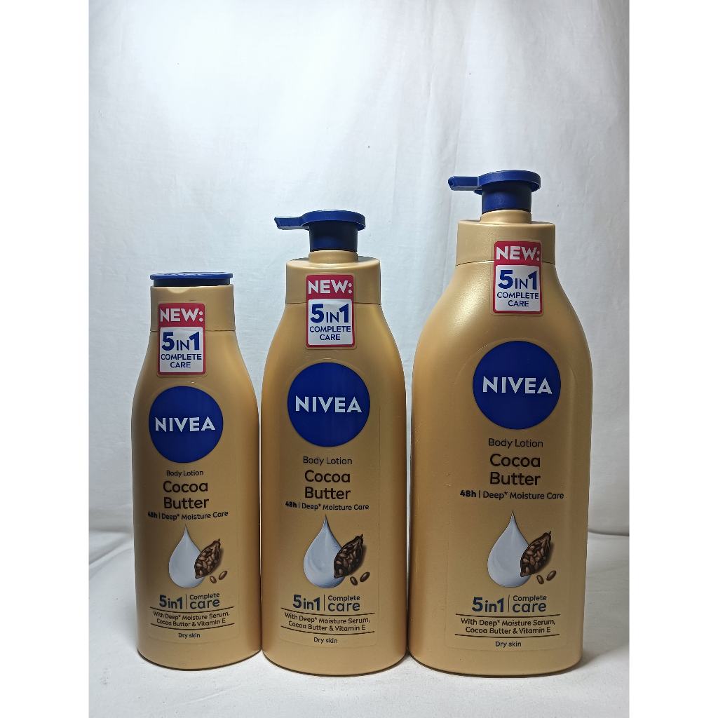 Nivea Cocoa Butter Body Lotion | Shopee Philippines
