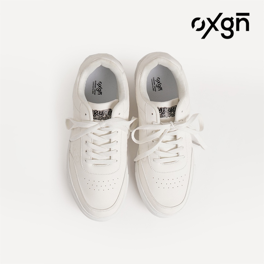 OXGN Naruto Shippuden Shoes For Men And Women (Off White) | Shopee ...