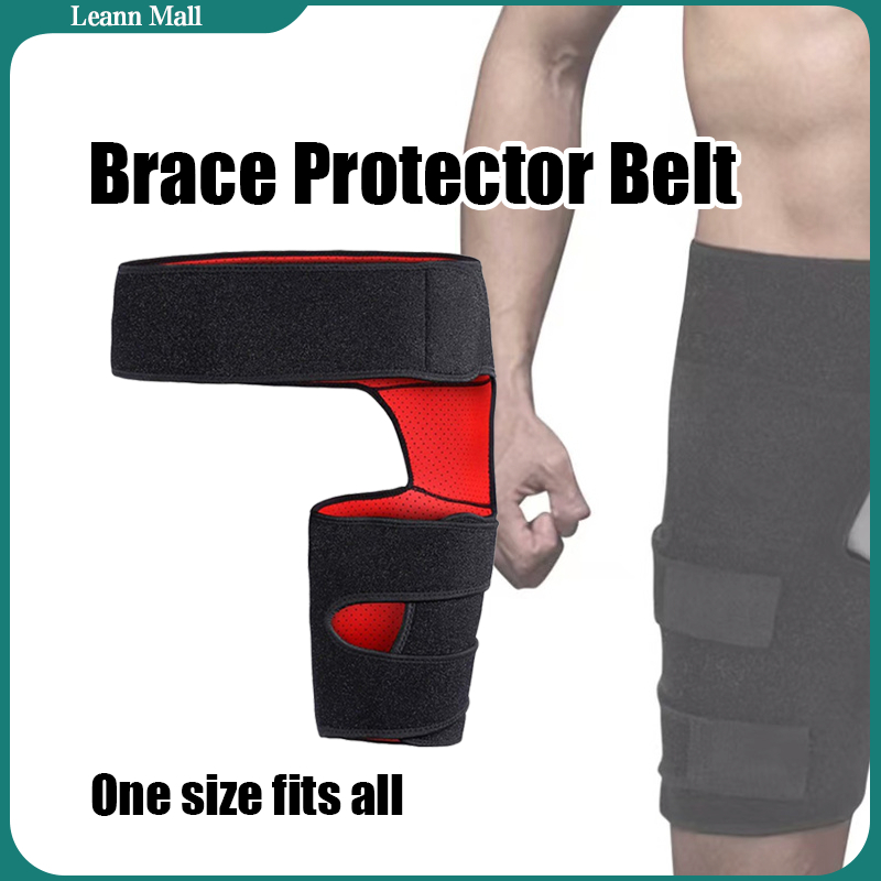 Hip Joint Protector Belt Nerve Pain Relief Thigh For Recovery Anti ...