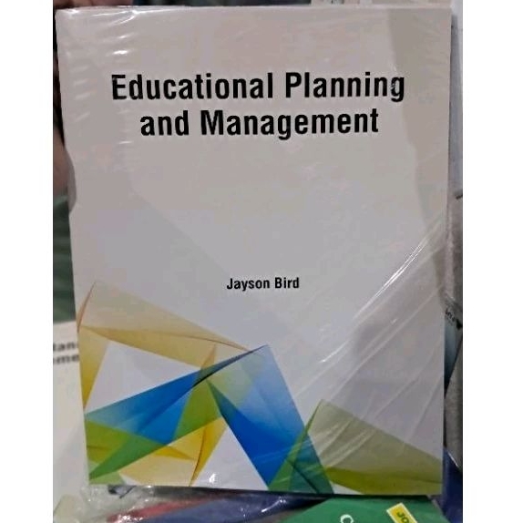 Educational Planning and Management Jayson Bird Reprinted onhand ...