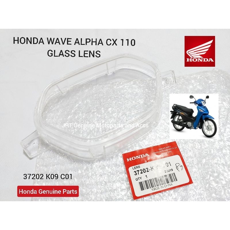 Honda Wave Alpha CX 110 Genuine Original Glass Lens | Shopee Philippines