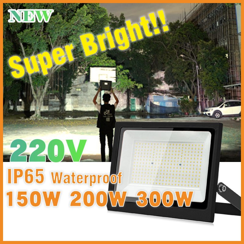 Jacksun Warm LED Spot Light Electric 220V Outdoor IP65 Waterproof ...