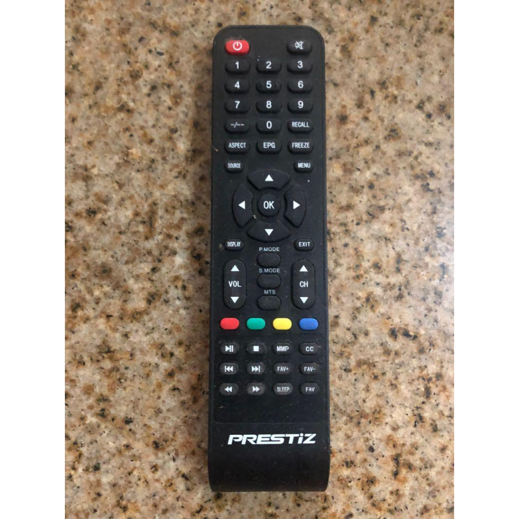 Universal Remote Ready to Use for PRESTIZ Smart LED TV. 100% LEGIT ...