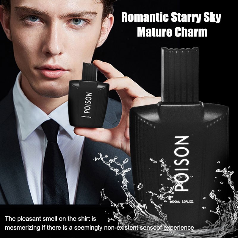 POISON/POISOME Perfume Permanent Spray for Men 100ML | Shopee Philippines