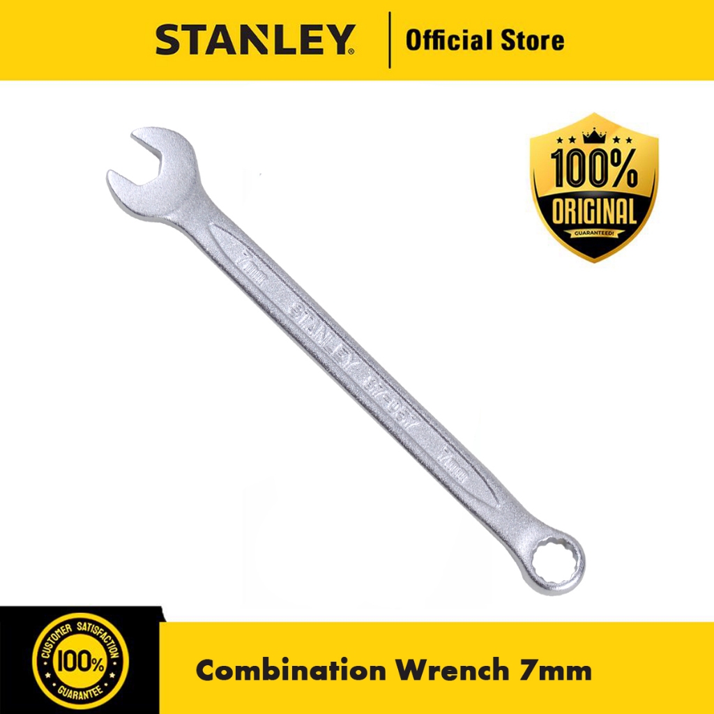 Stanley 87-057 Combination Wrench 7mm INV-NFM | Shopee Philippines