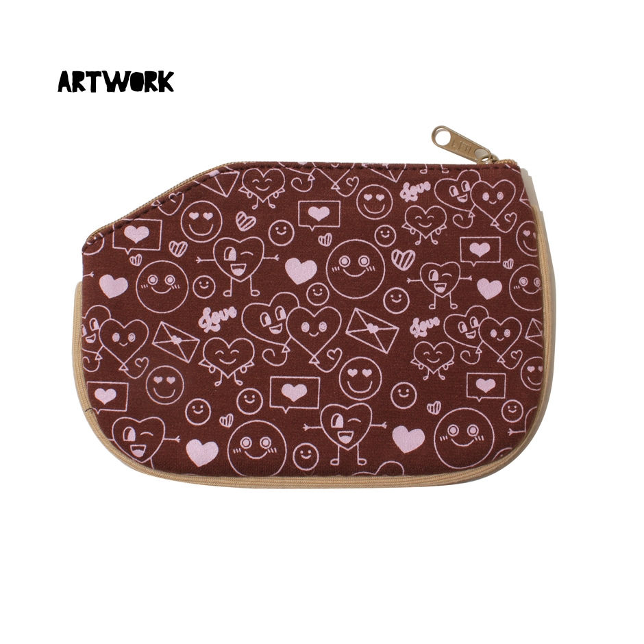 ARTWORK Love Doodle (Coin Purse) | Shopee Philippines