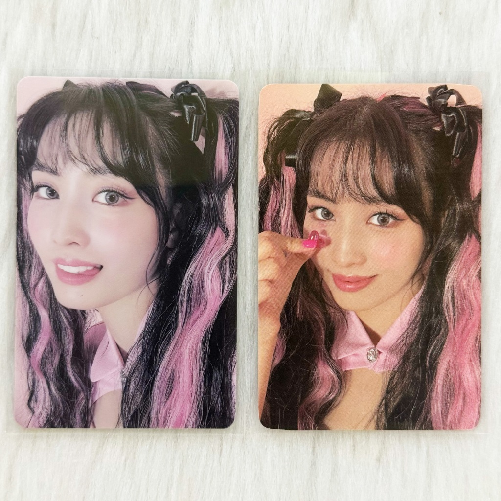 TWICE Formula of Love Momo Barbie Bratz Lucky Draw Photocard Set ...