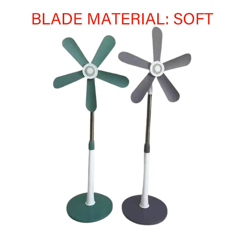 COD 5 Blades Adjustable Stand Fan Portable Stand Fan Foldable Stand Fan ...