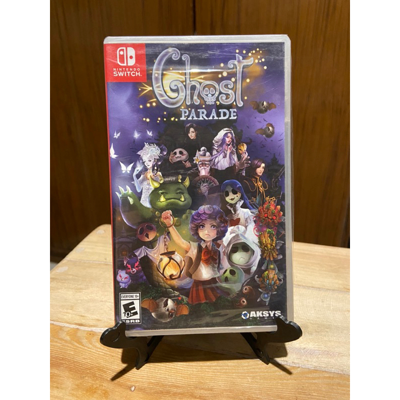 Ghost Parade Nintendo Switch (Brand New) | Shopee Philippines