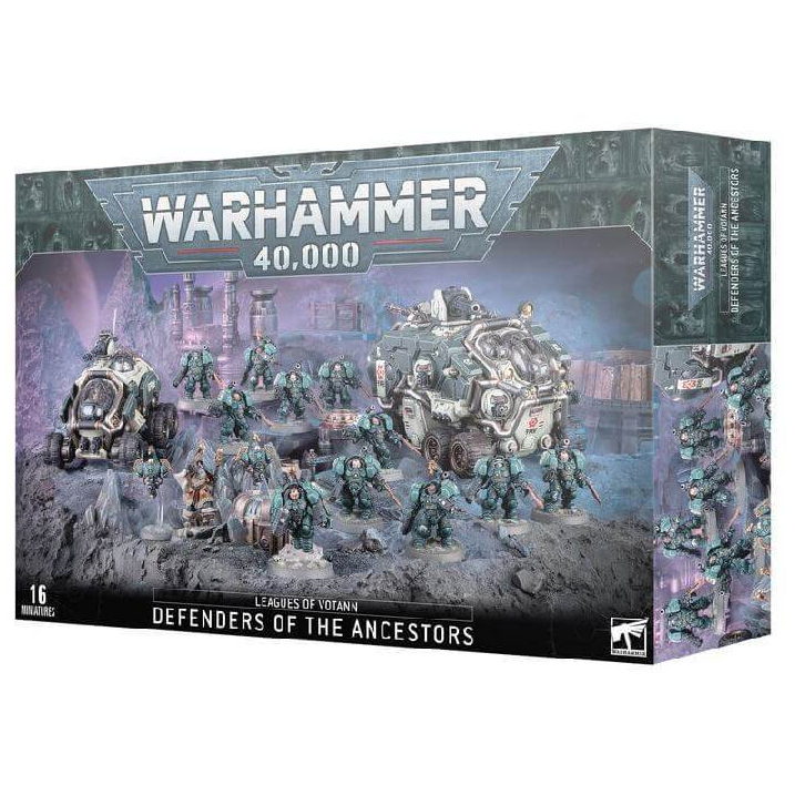 Leagues of Votann: Defenders of the Ancestors Christmas Battleforce Box ...