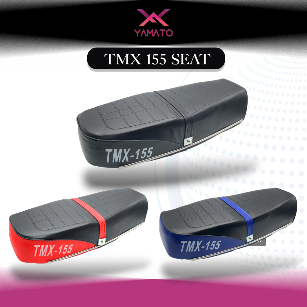 YAMATO MOTORCYCLE TMX 155 MODIFIED SEAT ASSY ASSEMBLY | Shopee Philippines