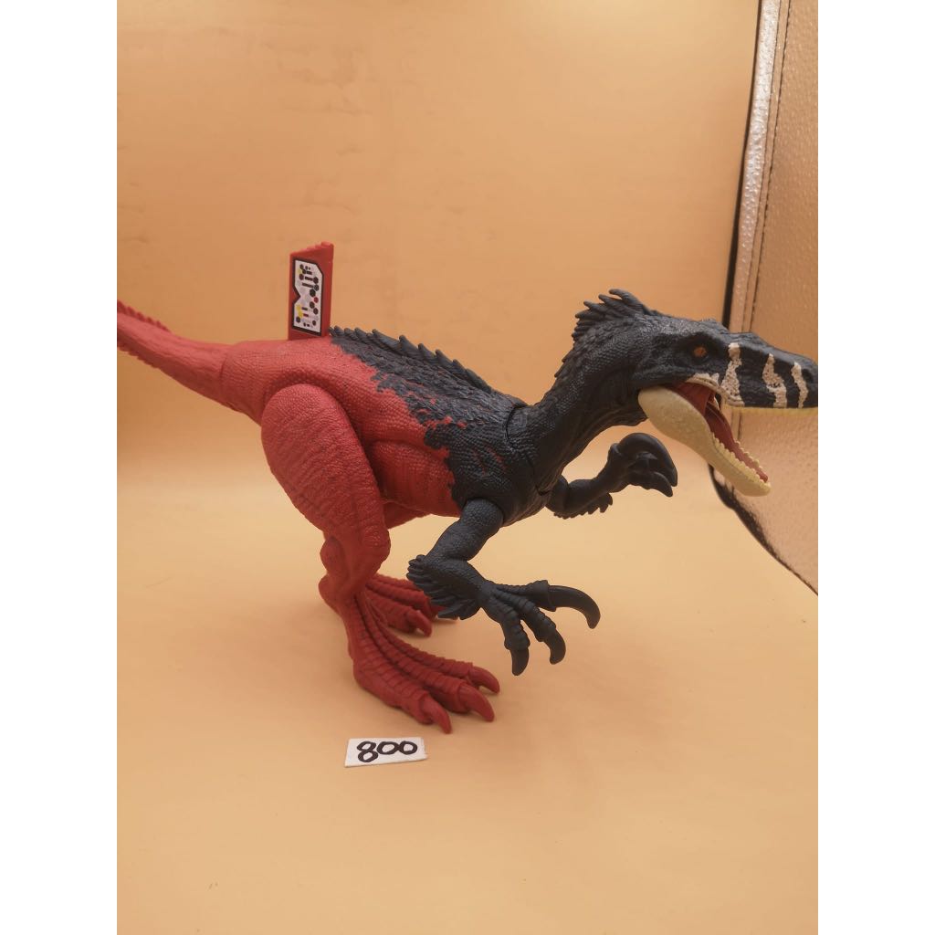 mattel jurassic world dominion 3.75 megaraptor mega raptor | Shopee ...