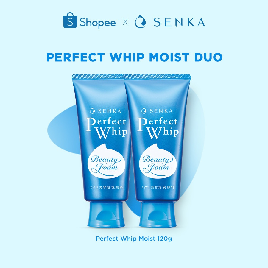 Senka Perfect Whip Duo (120g) | Shopee Philippines