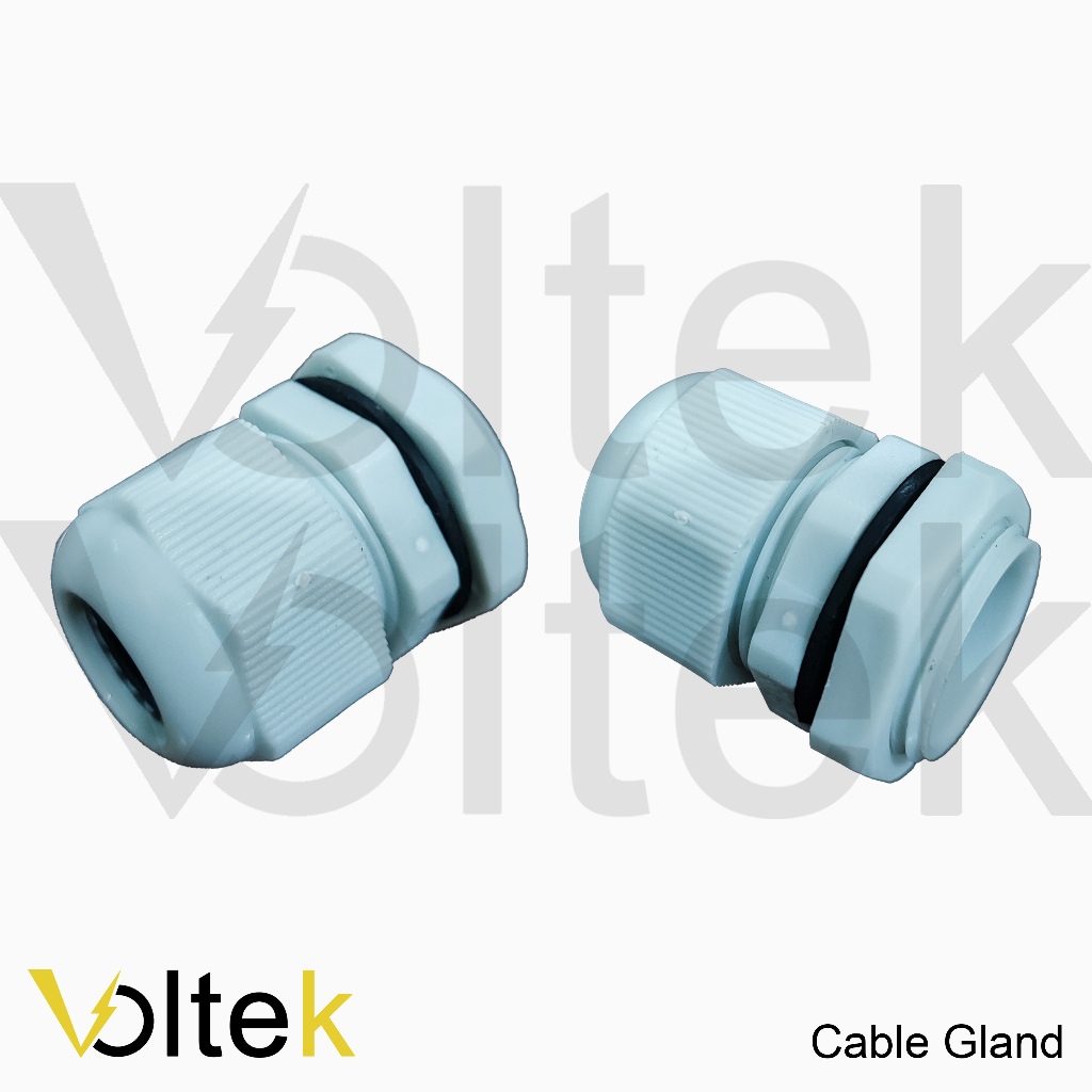 Nylon Cable Gland PG type White waterproof cable gland connector code ...