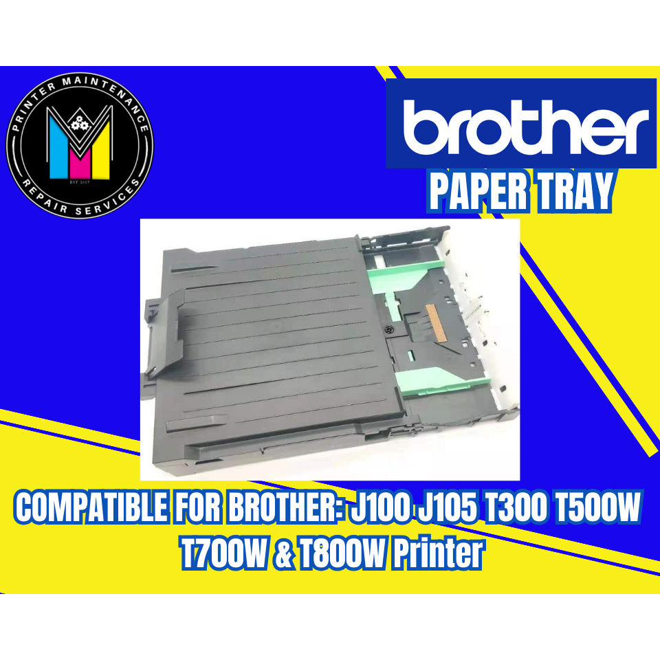 Original Paper Tray For Brother DCP J100 J105 T300 T500 MFC J200 T700 ...