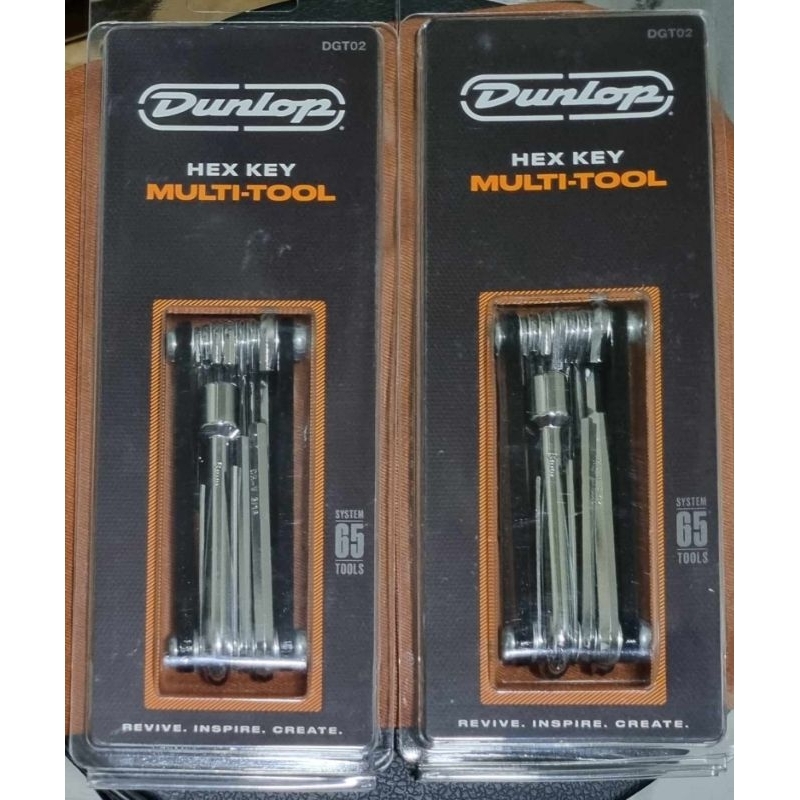 Jim Dunlop Multi Tool System 65 Guitar Tools ( DGT02 ) | Drum Multi ...