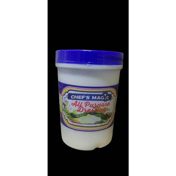Chef's Magic Burger Sauce /Catsup/ Mayonnaise Dressing 3.5kg | Shopee ...