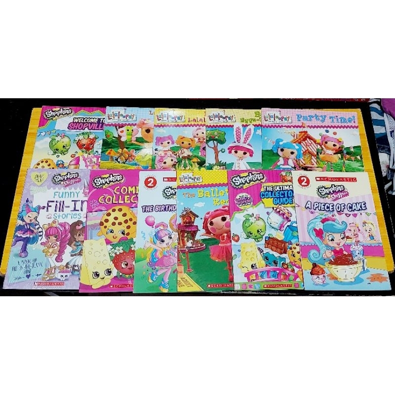 Shopkins Ultimate Collector's Guide | Lalaloopsy Party Time Storybooks ... Shopkins Ultimate Collector's Guide | Lalaloopsy Party Time Storybooks ...