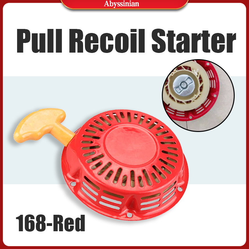 Pull Metal Recoil Starter For Lawn Mower Generator Engin 168F/170F ...