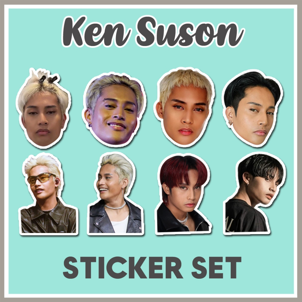 SB19 Felip Suson Sticker Set | Shopee Philippines