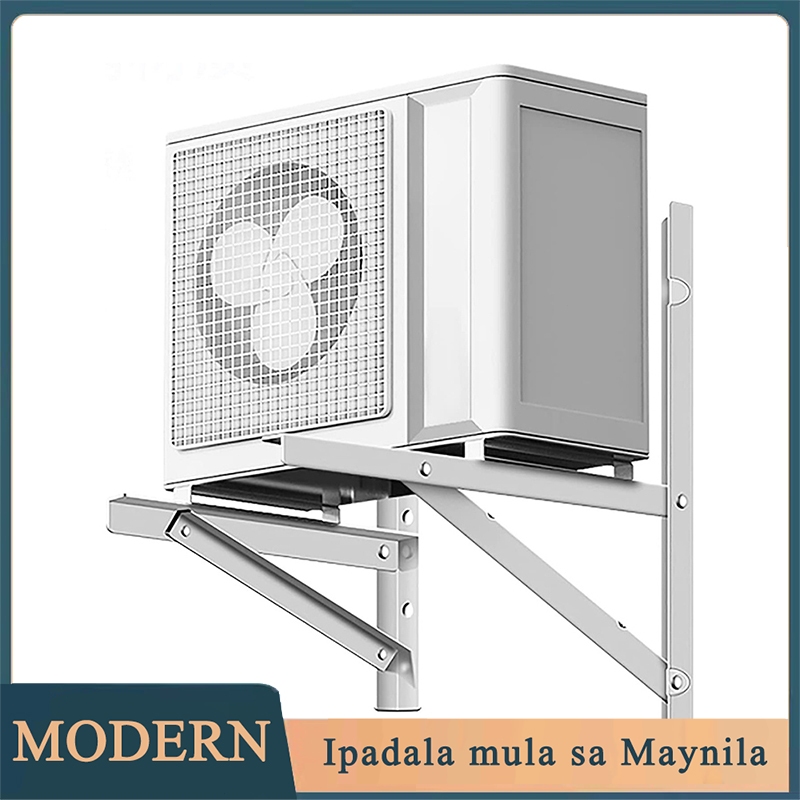 Aircon Bracket: 1HP to 1.5HP Powder Coated Outdoor Wall-Mounted Units ...