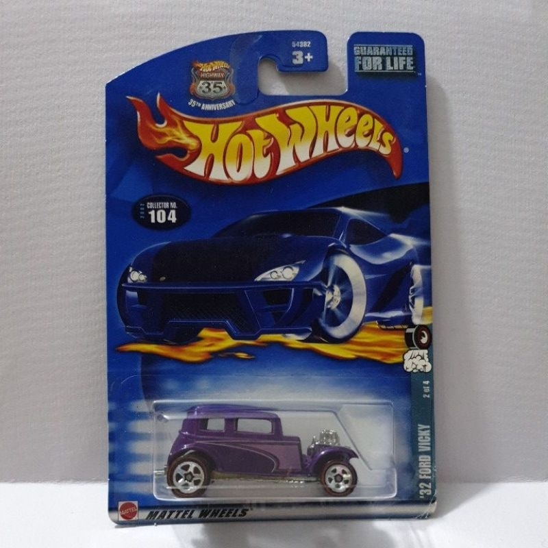Hot wheels 32 Ford Vicky | Shopee Philippines