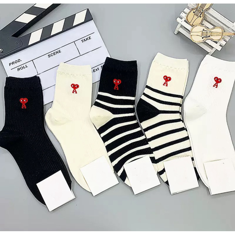 A-Fashion Iconic Socks | Shopee Philippines