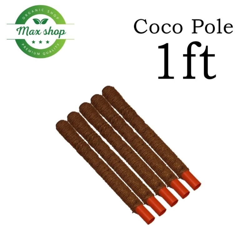 Coco Pole PVC PIPE Best For Climbing And Creeping Plants | Shopee ...