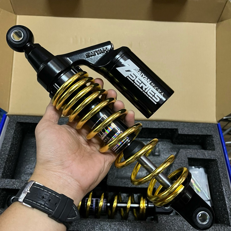 SAIYAN SHOCK Z-SERIES W TANK WAVE/XRM/TMX 310mm | Shopee Philippines