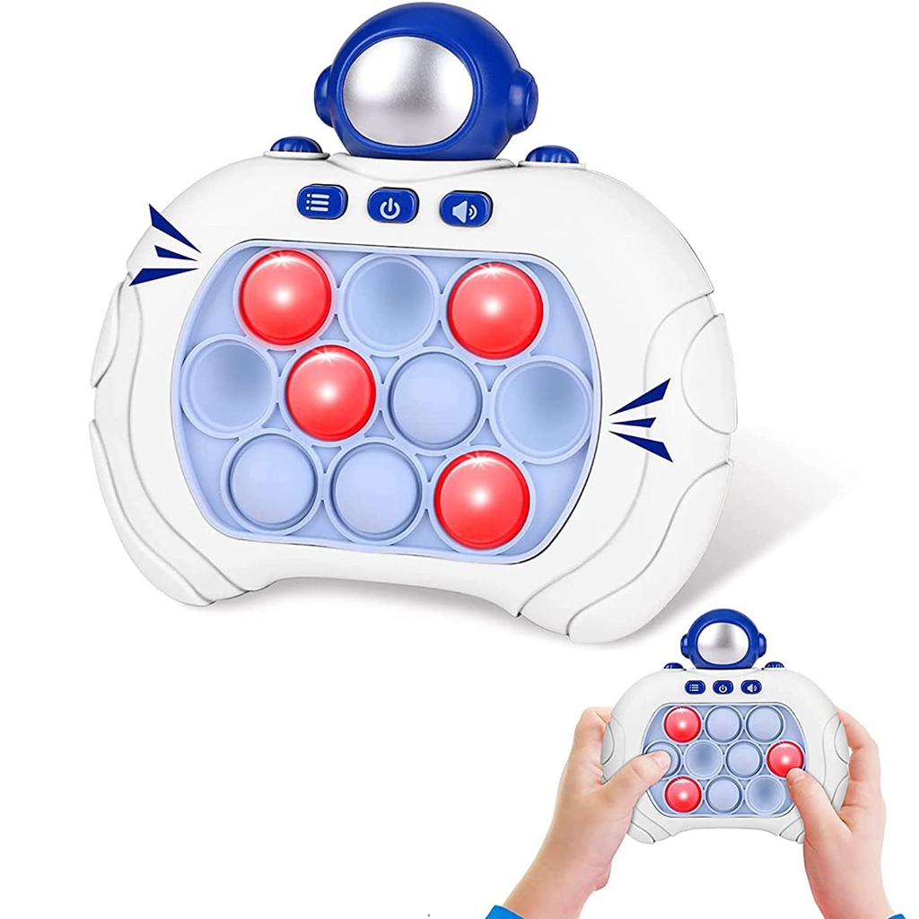 ACE Pop It Game Machine Kuromi Quick Push Game Fast Push Pop It Toy ...