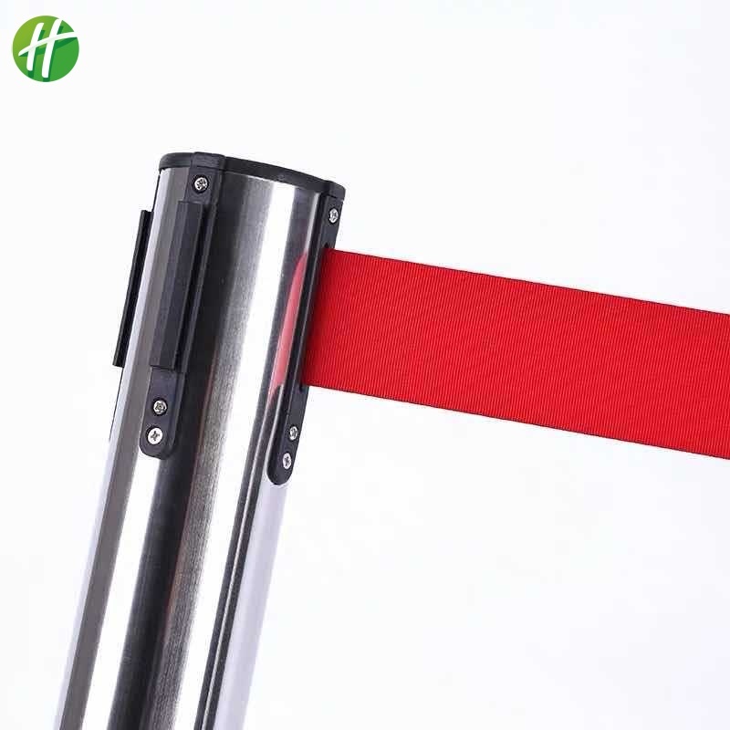 Stanchion Post Retractable Crowd Control Barrier Stand Belt 1 Pc. Stand ...