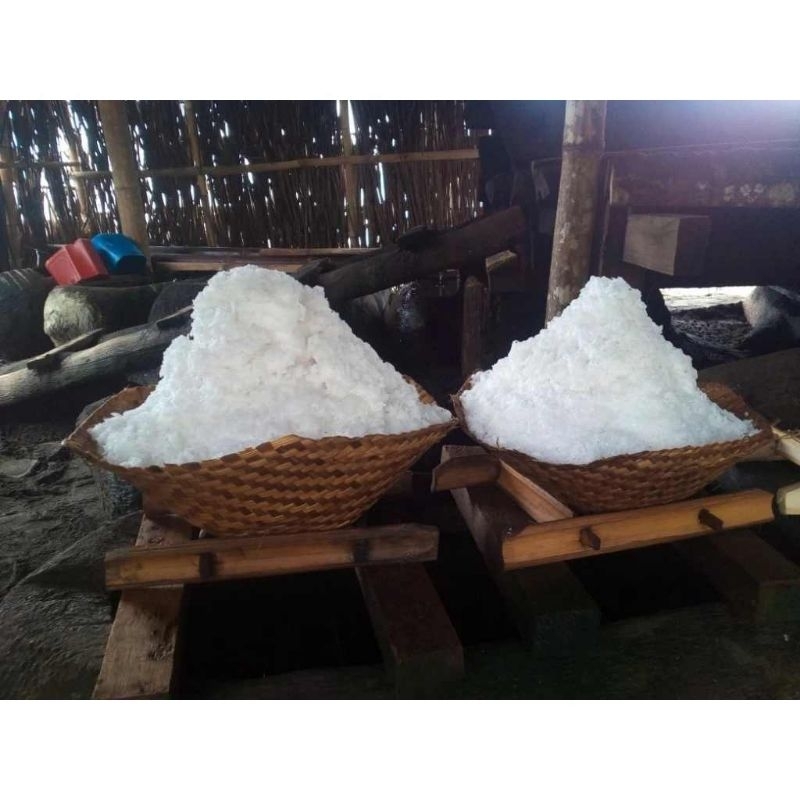 Pangasinan Organic Rock Salt 500g | Shopee Philippines