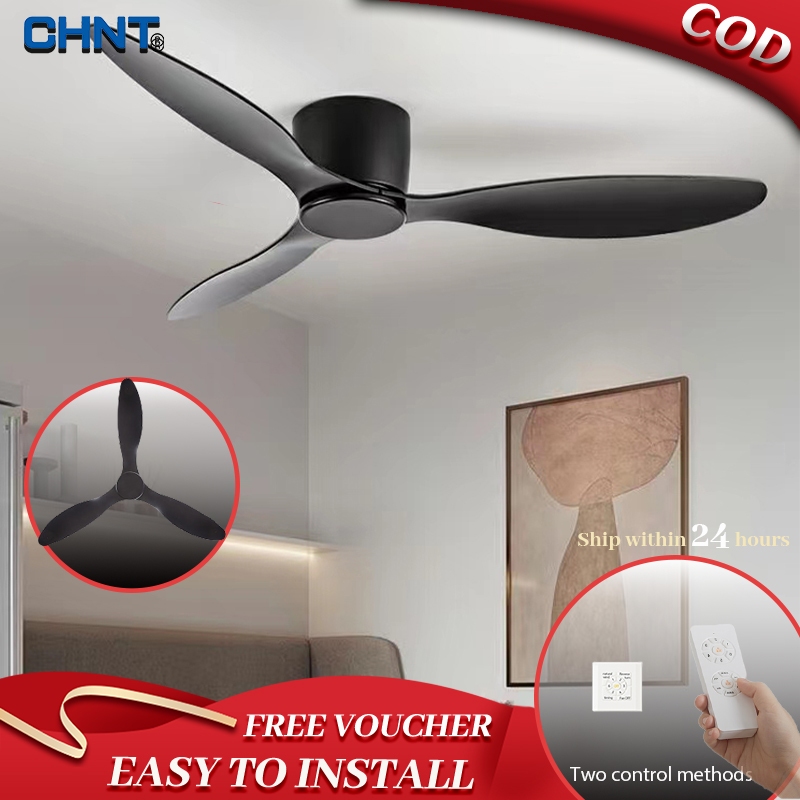 Industrial Ceiling Fan 220V DC Inverter Motor 6 Speeds Silent Flush ...
