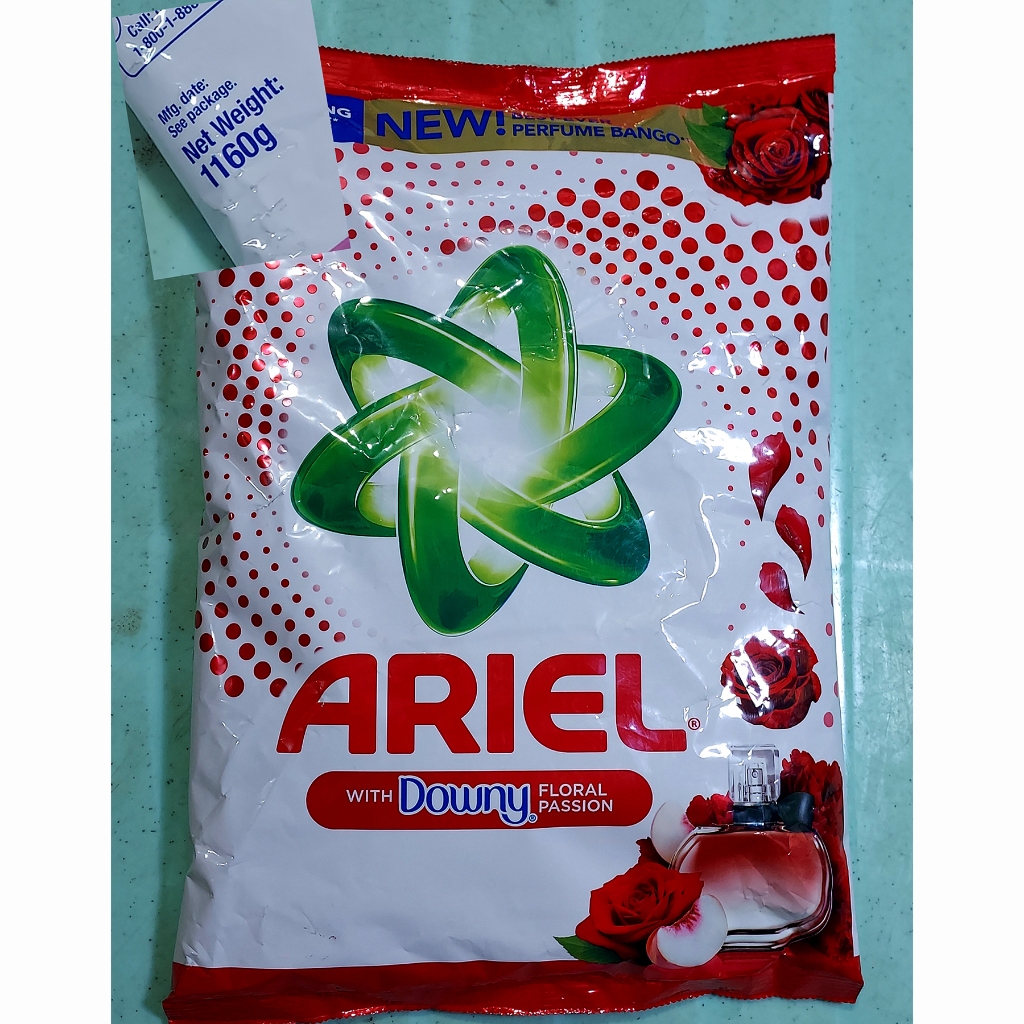 Ariel with Downy Floral Passion 1160g | Shopee Philippines