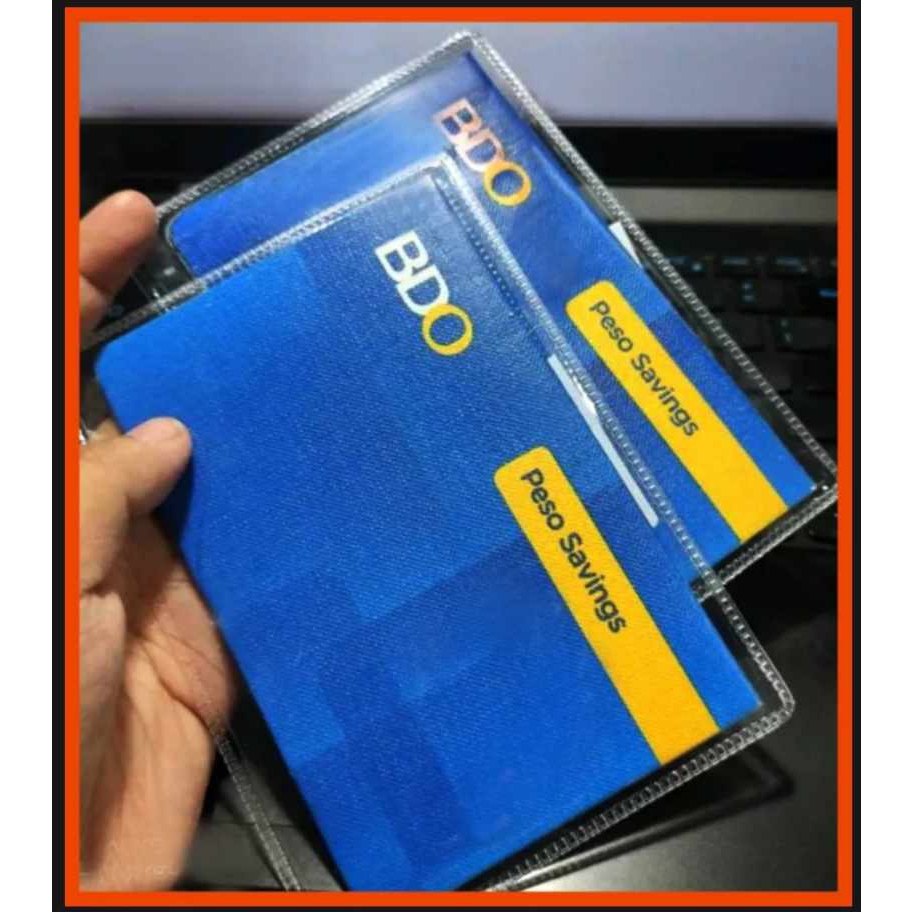 BDO PASSBOOK PLASTIC CASE / PROTECTOR - FOR SHORT AND WIDER VERSION ...
