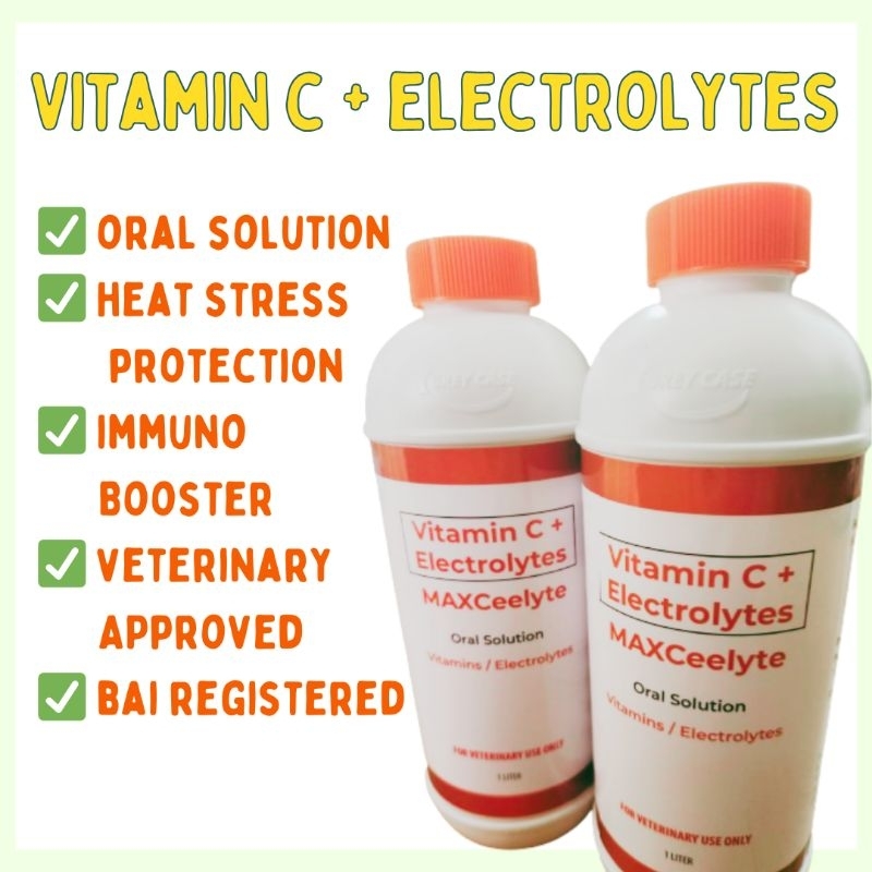 Electrolytes plus Vitamin C Oral Solution 1L | Shopee Philippines