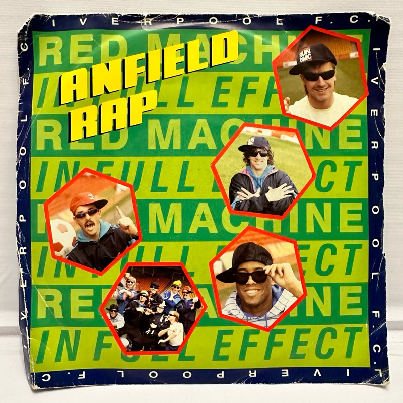 Liverpool F.C. – Anfield Rap (7” Vinyl Record/Pop) | Shopee Philippines