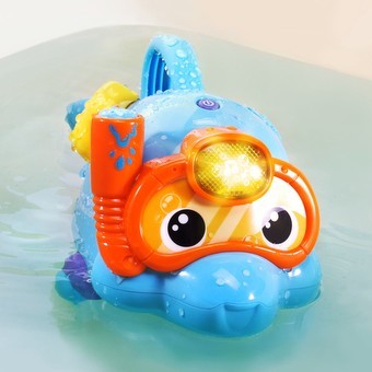 Vtech Swim & Spray Musical Dolphin | Shopee Philippines