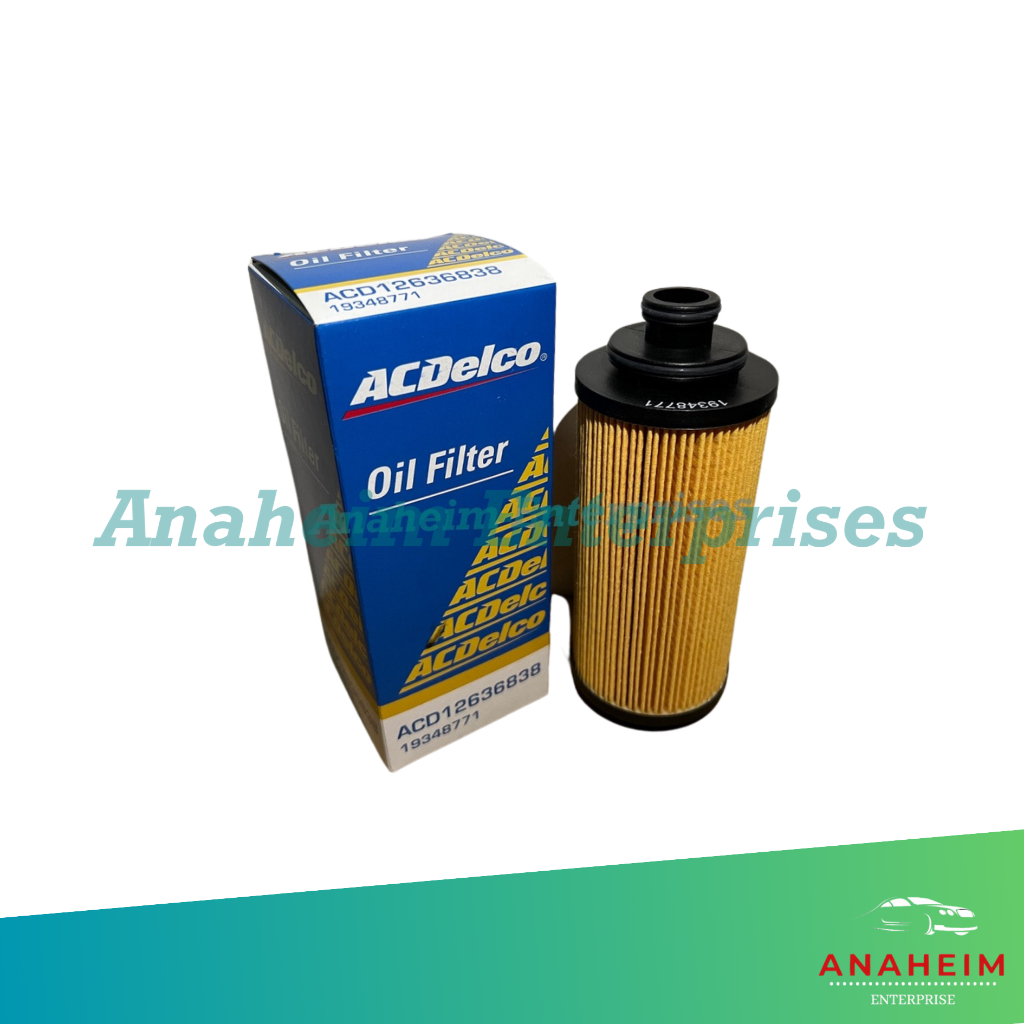 Chevrolet Colorado, Trailblazer ACDelco Oil Filter - 12636838 | Shopee ...
