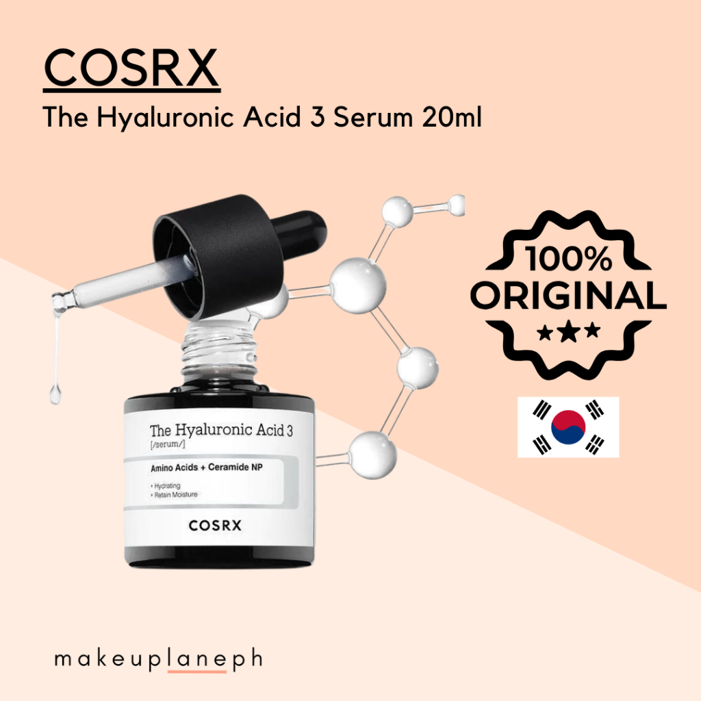 Cosrx The Hyaluronic Acid 3 Serum 20ml | Shopee Philippines