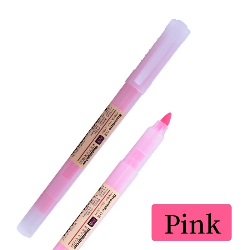 Morandy highlighter soft tip Marking Note number highlighter color pen ...