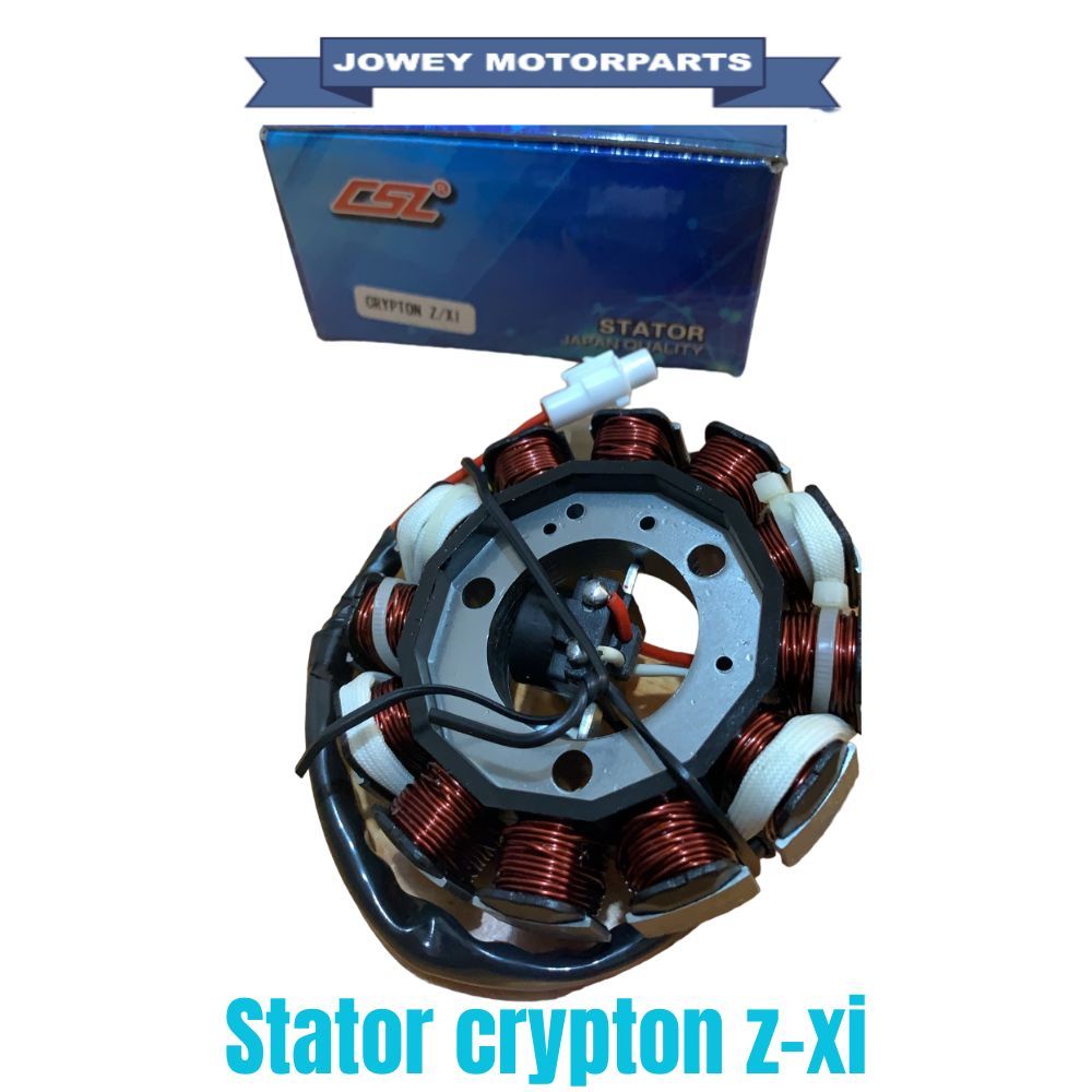 CSL STATOR COIL CRYPTON Z/XI JAPAN QUALITY | Shopee Philippines