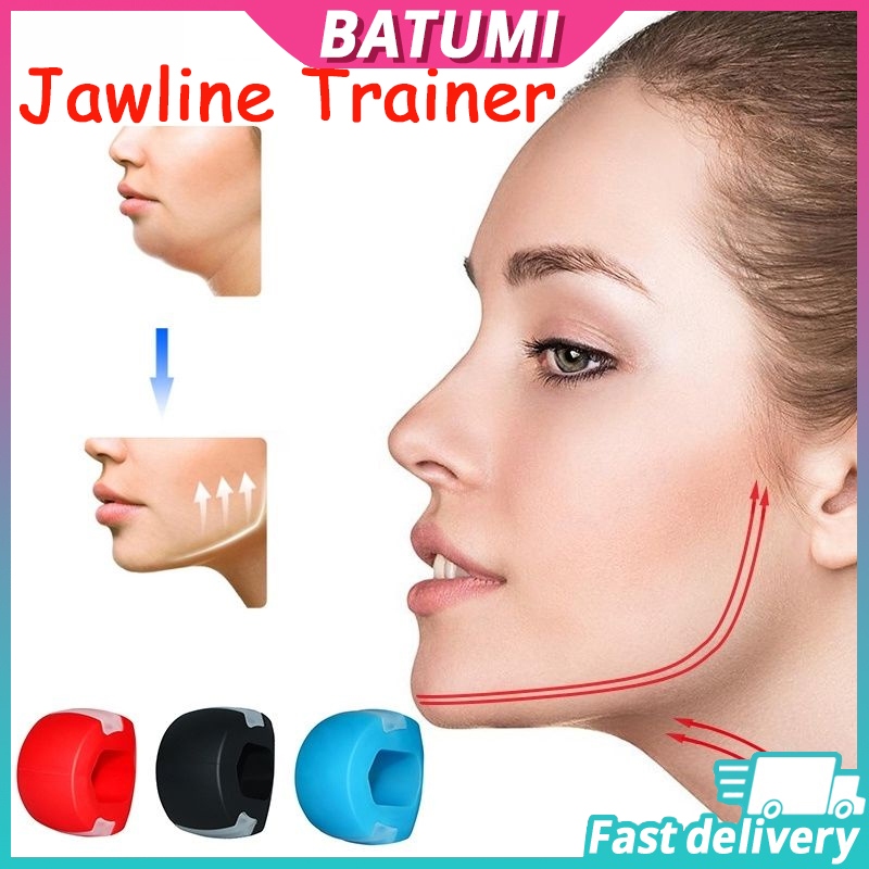 1Pcs Jaw Exerciser Jawline Jawzrsize Trainer Exercise Ball Jawliner ...