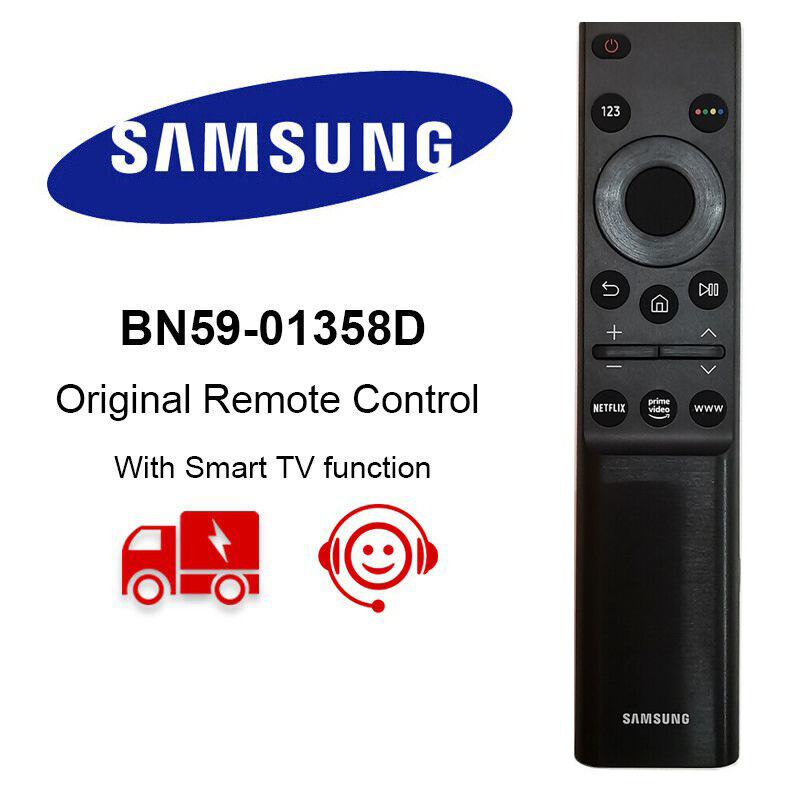 Smart Remote Control for Samsung TV LED Smart TV Remote Control Universal Replacement BN59 ...